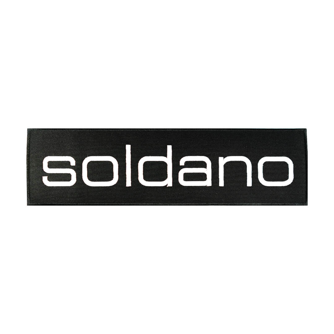 Sew-On Logo Patch - soldano.com