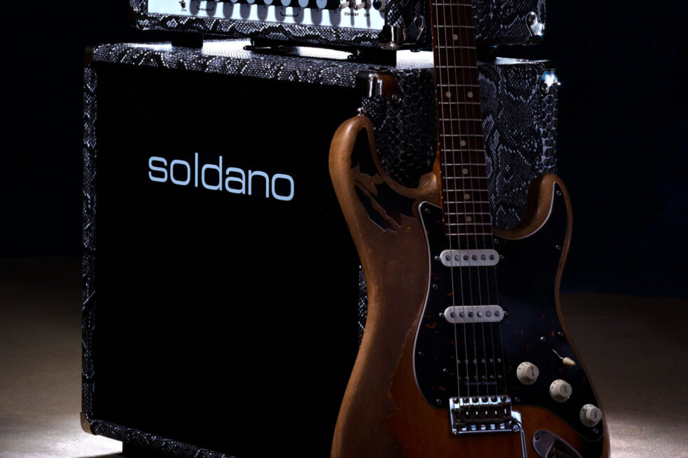 1x12 Closed Back Cabinet - Black - soldano.com