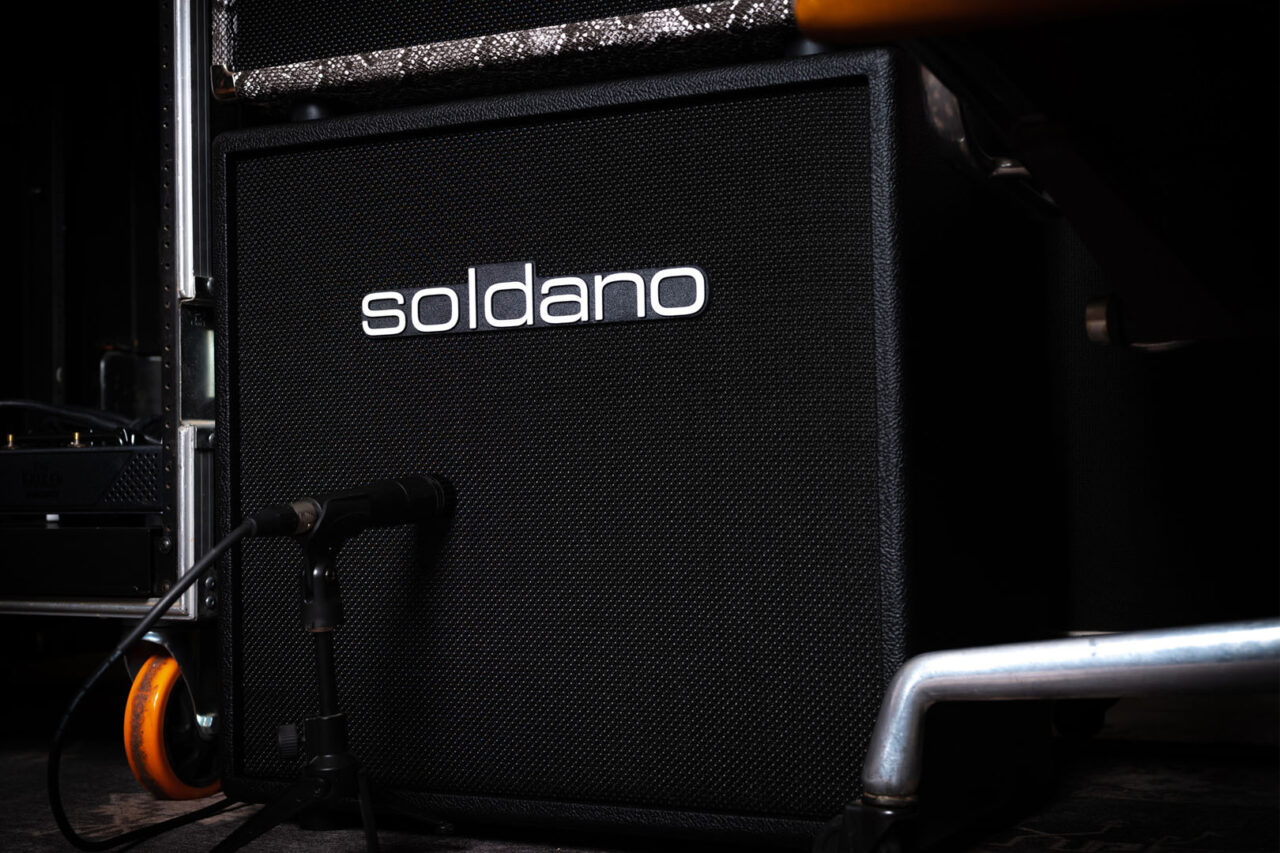 1x12 Closed Back Cabinet - Black - soldano.com